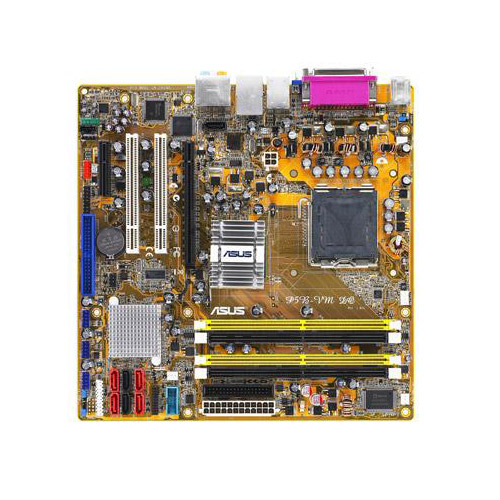 Asus P5B-VM DO | IT History Society